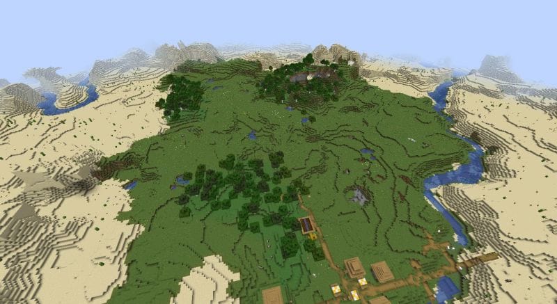5 best Minecraft Java Edition seeds for SMP in 2021