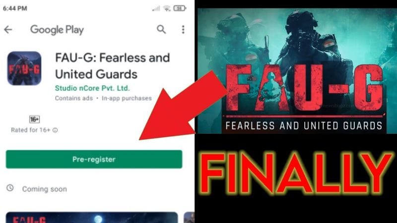 How to pre-register for nCore Games FAU-G as game's official release ...