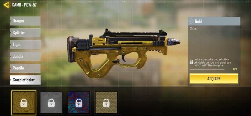 How to get Gold Camo in COD Mobile Season 13: Step-by-step guide for ...