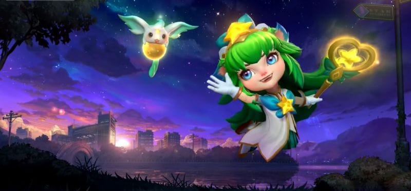 The Star Guardian Champion skins and Teemo are live in Wild Rift
