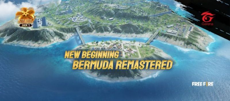 3 best tips to win on Bermuda Remastered map in Free Fire