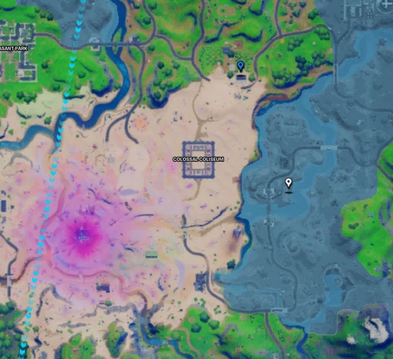 Fortnite Season 5 Week 8 Challenges: Where find and destroy apple and ...