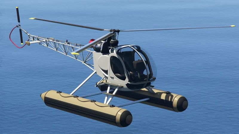 Everything to know about the Sea Sparrow Helicopter in GTA Online