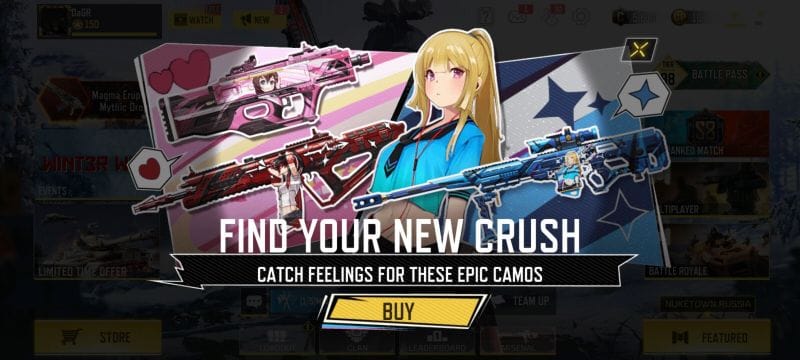 Activision adds first Anime cosmetics in Call of Duty Mobile