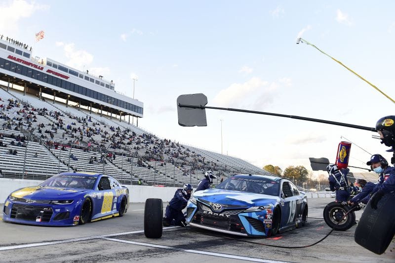 What goes into NASCAR's fastest pit stops?