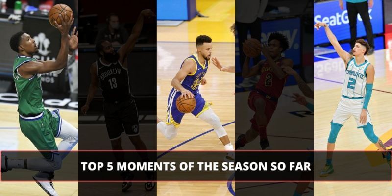 NBA 2020-21: Top 5 moments from the season so far