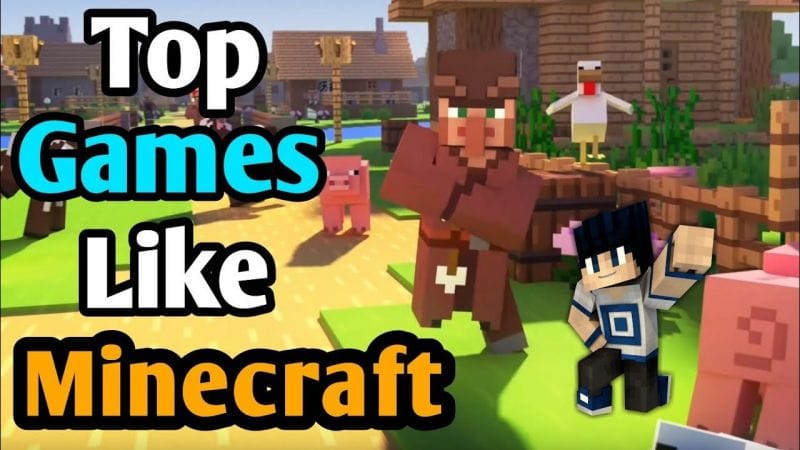 5 best games like Minecraft for PCs in 2021