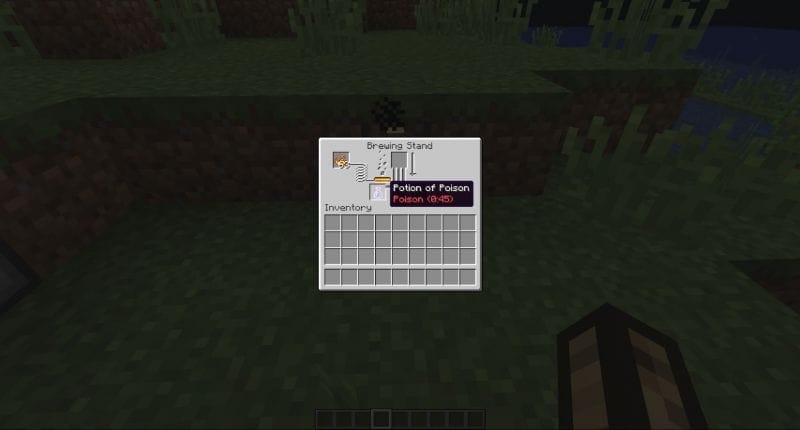 How to Make a Potion of Poison in Minecraft : Materials, Crafting Guide ...