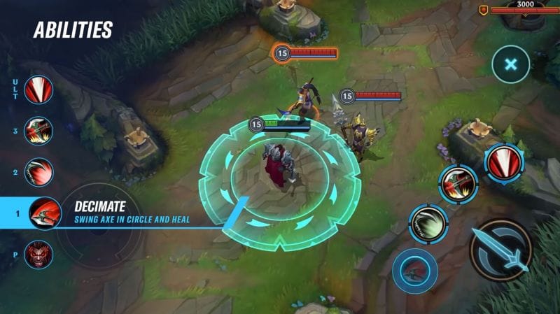 Darius' Build Guide, Overview, and other guides for Wild Rift