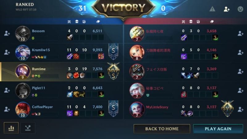 How to report players in League of Legends: Wild Rift