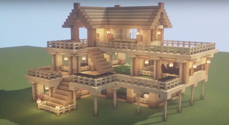 5 best Minecraft houses to build in January 2021