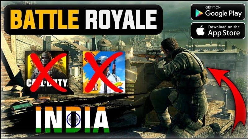 Top 3 Indian games like PUBG Mobile in January 2021