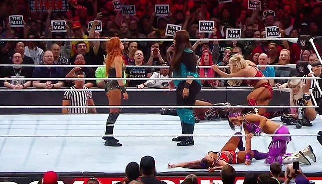 Bayley tells WWE to put non-wrestler in 2021 Royal Rumble match Bayley tells WWE to put non-wrestler in 2021 Royal Rumble match