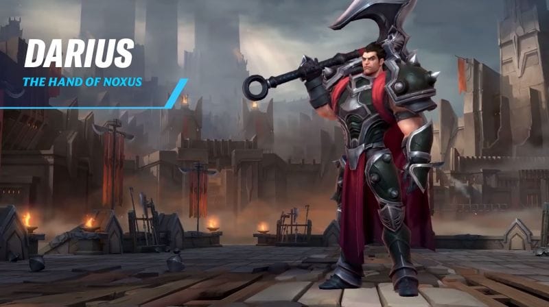 Darius' Build Guide, Overview, and other guides for Wild Rift