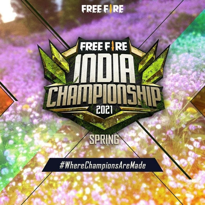 How to register for the Free Fire India Championship Spring Split 2021