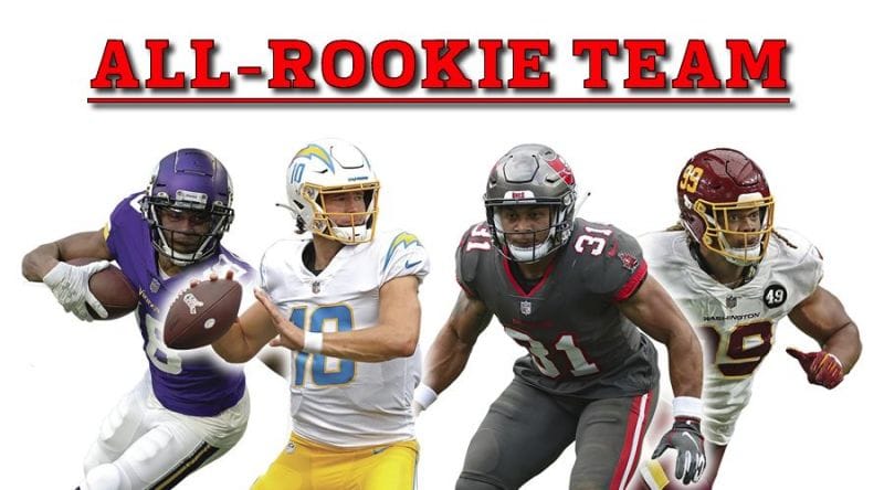 NFL All-Rookie team 2020