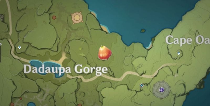 Genshin Impact sunsettia: Where to find and farm