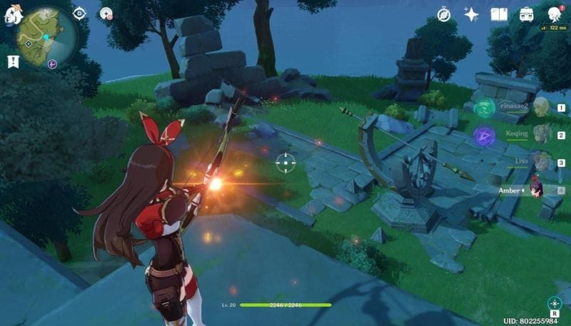 How to complete the Time and Wind Quest in Genshin Impact