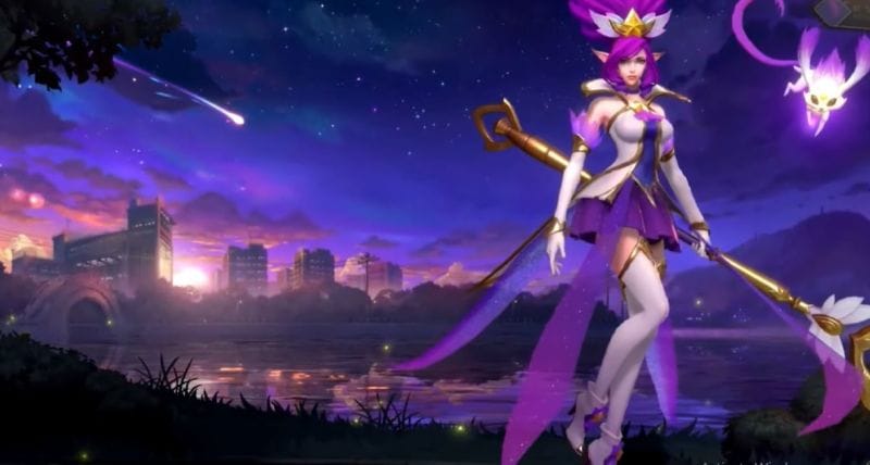 The Star Guardian Champion skins and Teemo are live in Wild Rift