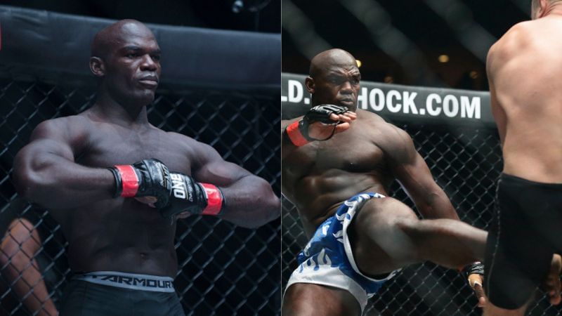 'Who is 'The Panther' Alain Ngalani, and is he a UFC fighter?'