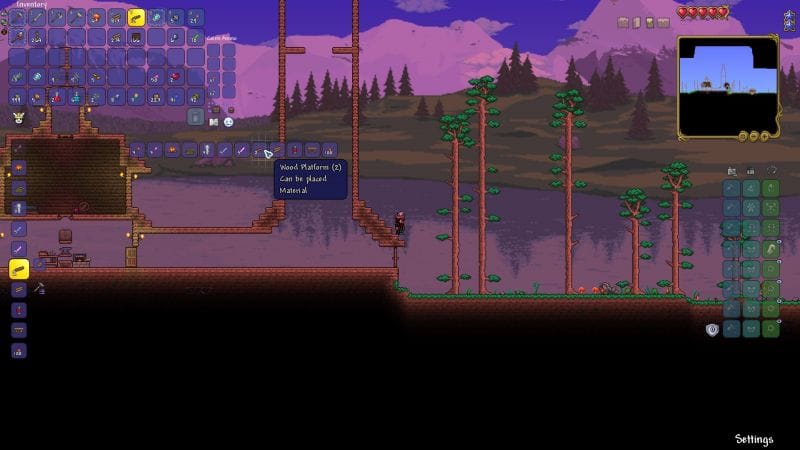 Wooden Beams Terraria - The Best Picture Of Beam