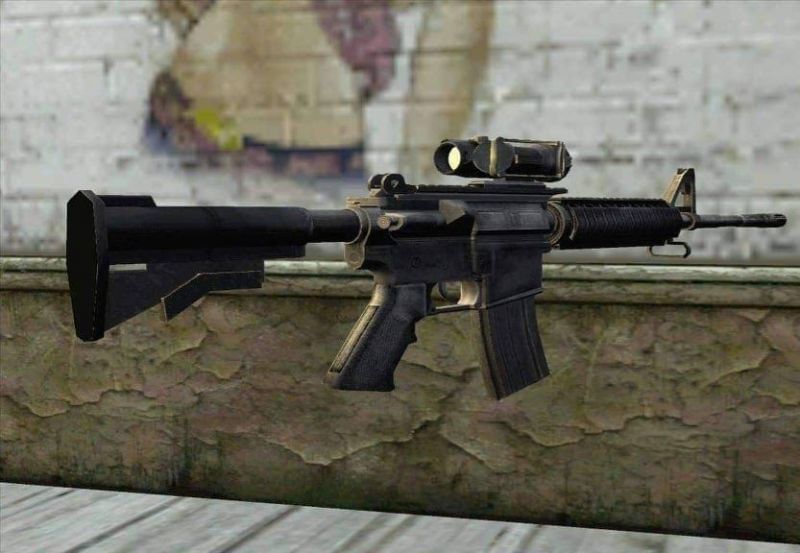 5 best GTA San Andreas weapons