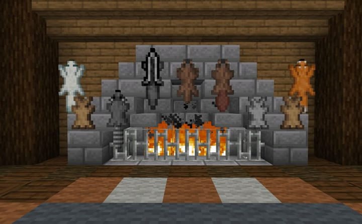 What can players do with rabbit hide in Minecraft?
