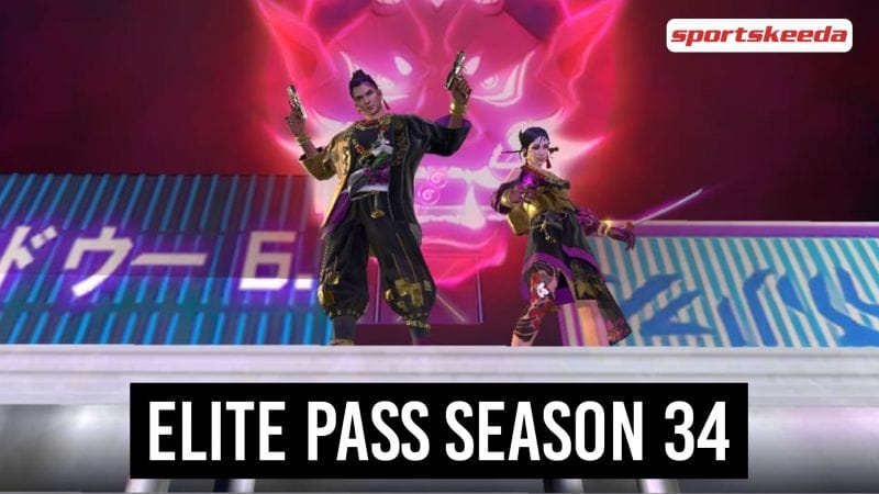 Free Fire Season 34 Elite Pass release date, leaked rewards, and more