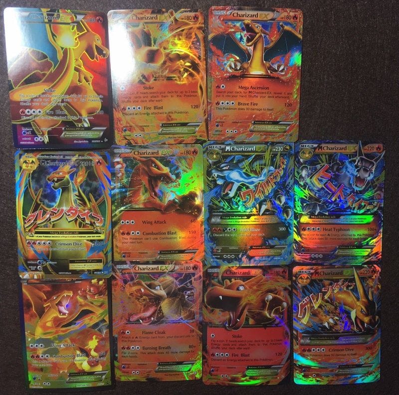 Top 5 best Pokemon to open from packs