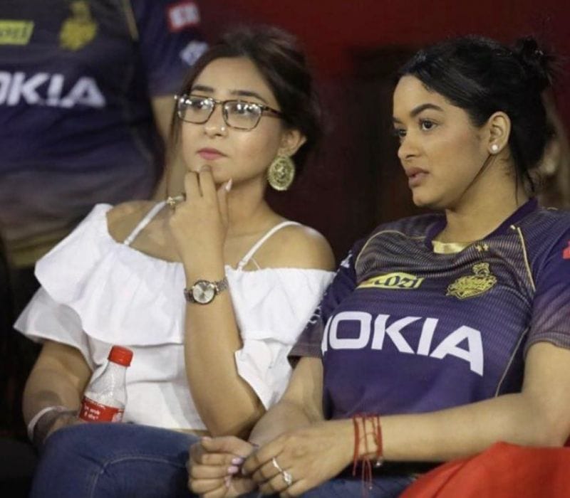 Who is Nitish Rana's Wife Saachi Marwah?