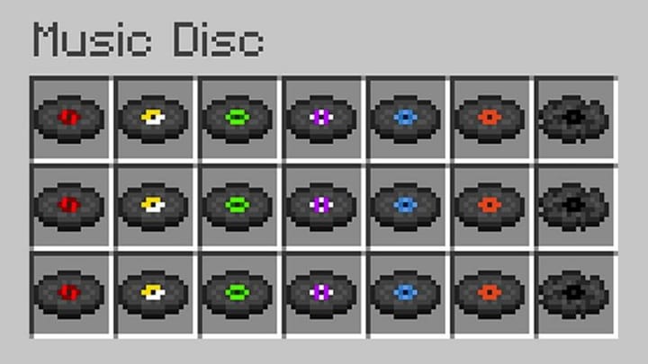 How to get music discs in Minecraft