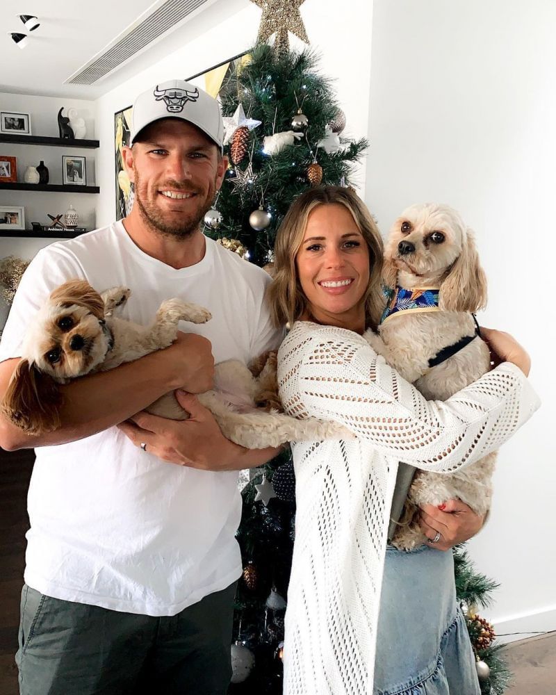 Who is Aaron Finch's Wife Amy Griffiths