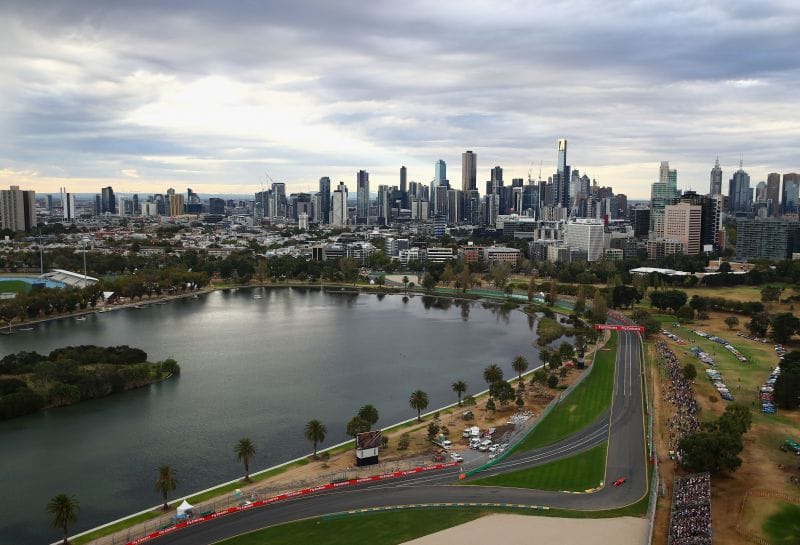 Australian Grand Prix layout changes take shape