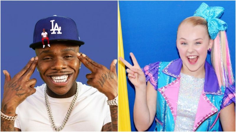"I don't Siwa they so mad": DaBaby responds to backlash over JoJo Siwa ...