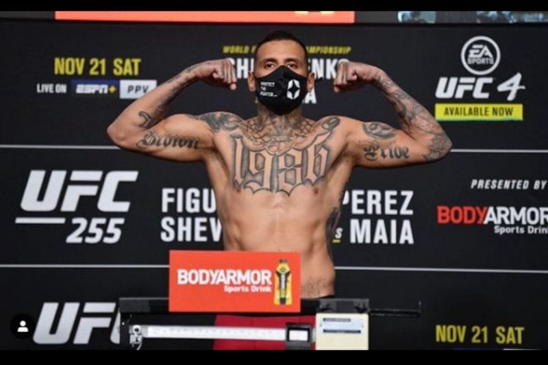 Where did UFC star Daniel Rodriguez compete before joining the promotion?