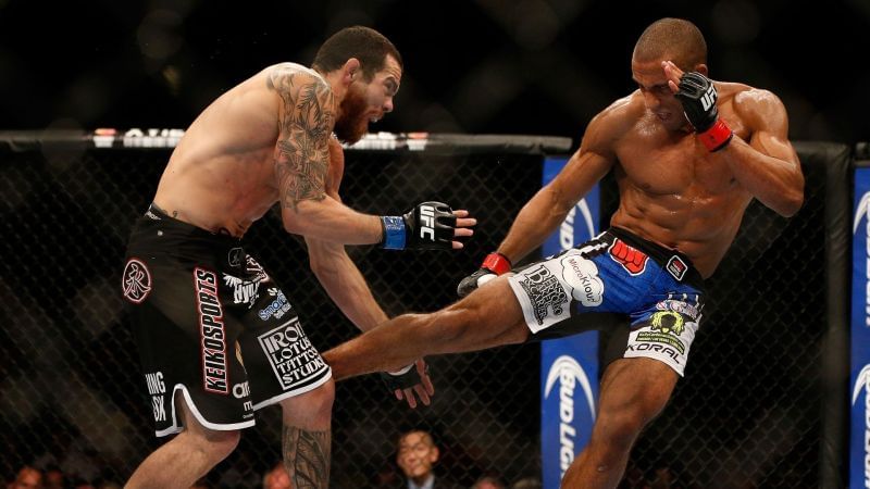 Top 5 most devastating leg kickers in UFC history