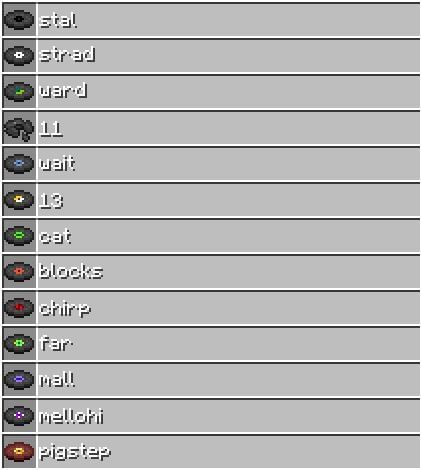 How to get music discs in Minecraft