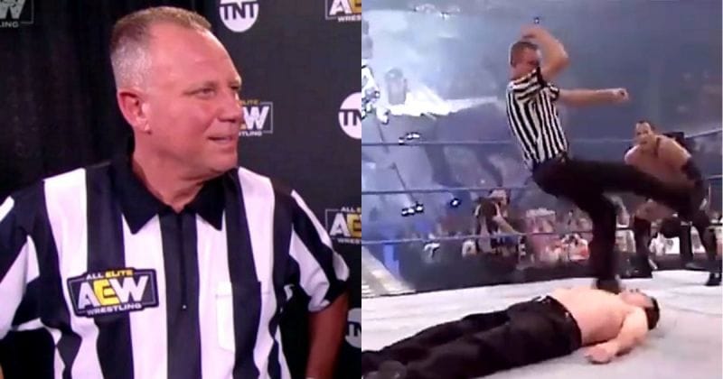 Veteran referee Mike Chioda comments on being undefeated in WWE