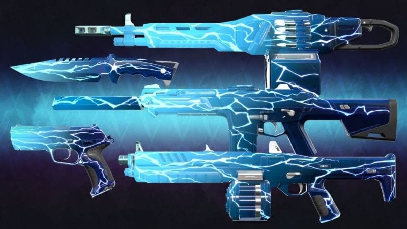 Valorant weapon skins: Price guide for Night Market