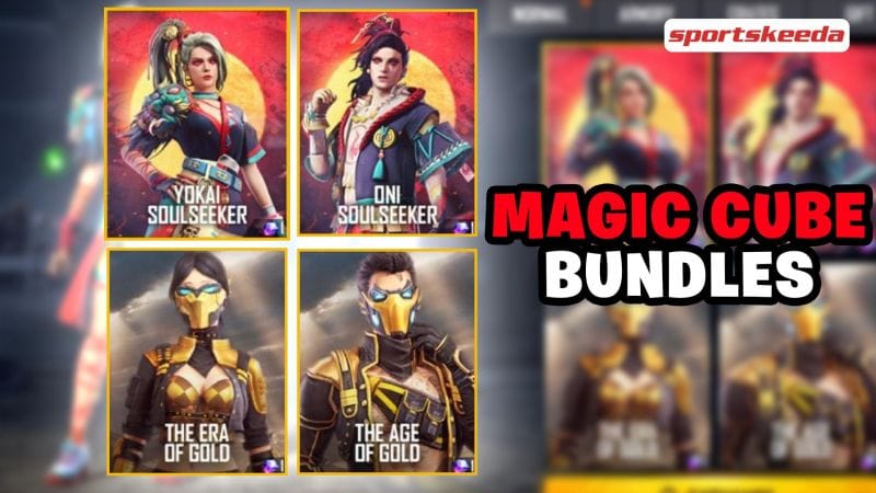 5 best Free Fire Magic Cube bundles in February 2021