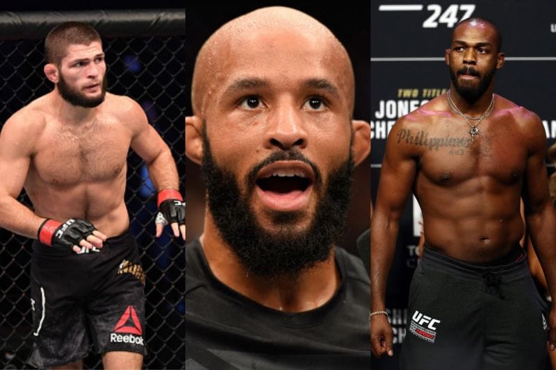 Demetrious Johnson picks his Mount Rushmore of martial arts; leaves out ...