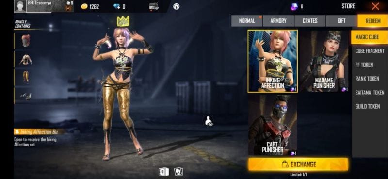5 best Free Fire costume bundles in February 2021