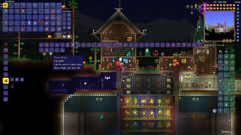 How to Make Wings in Terraria | Materials, Crafting Guide, Uses, Tips ...