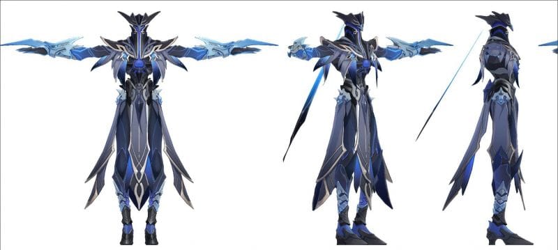 Renders of Abyss Herald leaked in Genshin Impact