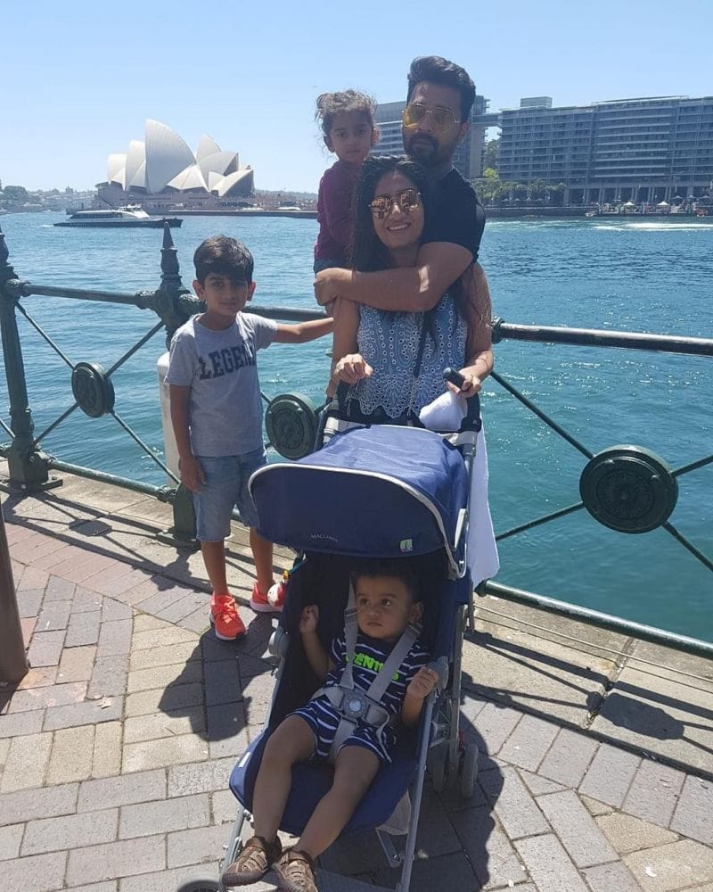 Who is Murali Vijay's Wife Nikita Vijay?