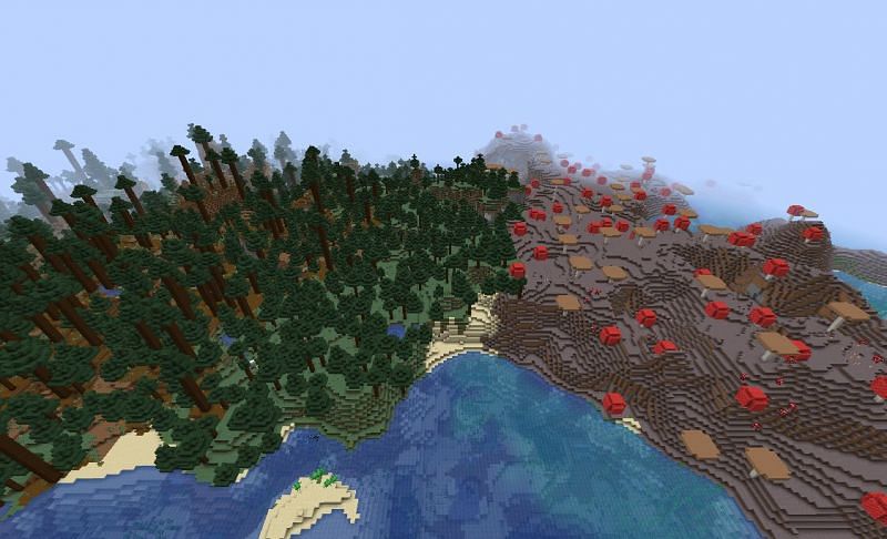 5 best Minecraft Java Edition island seeds 5 best Minecraft Java Edition island seeds
