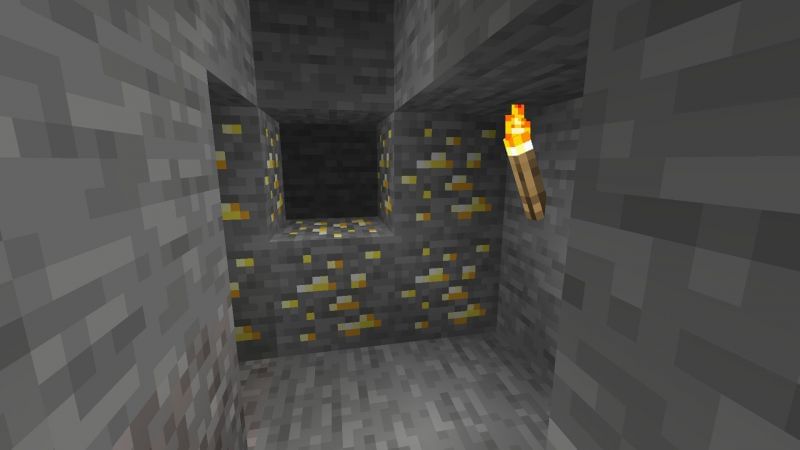 Top 5 ways to find Gold in Minecraft