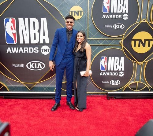 Who is Giannis Antetokounmpo's Girlfriend, Mariah Riddlesprigger?