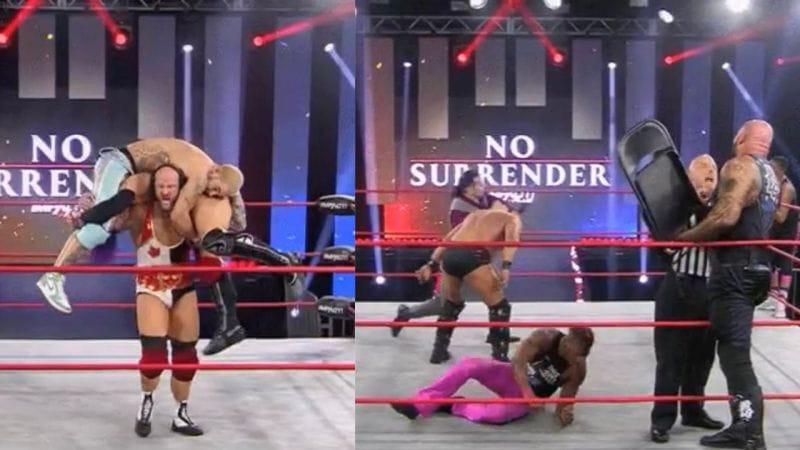 IMPACT Wrestling No Surrender 2021 Results: Winners, Grades, and Video ...