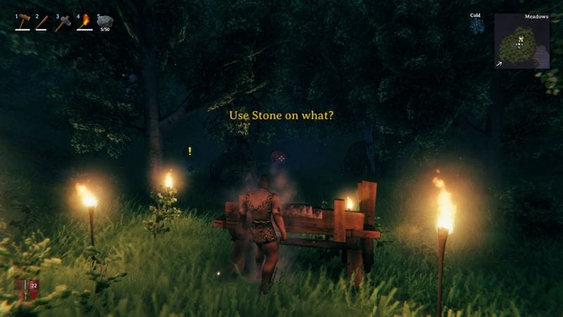 Quickest ways to find Stone in Valheim